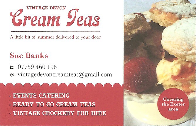 Vintage_devon_cream_teas_Card – Silverton Street Market